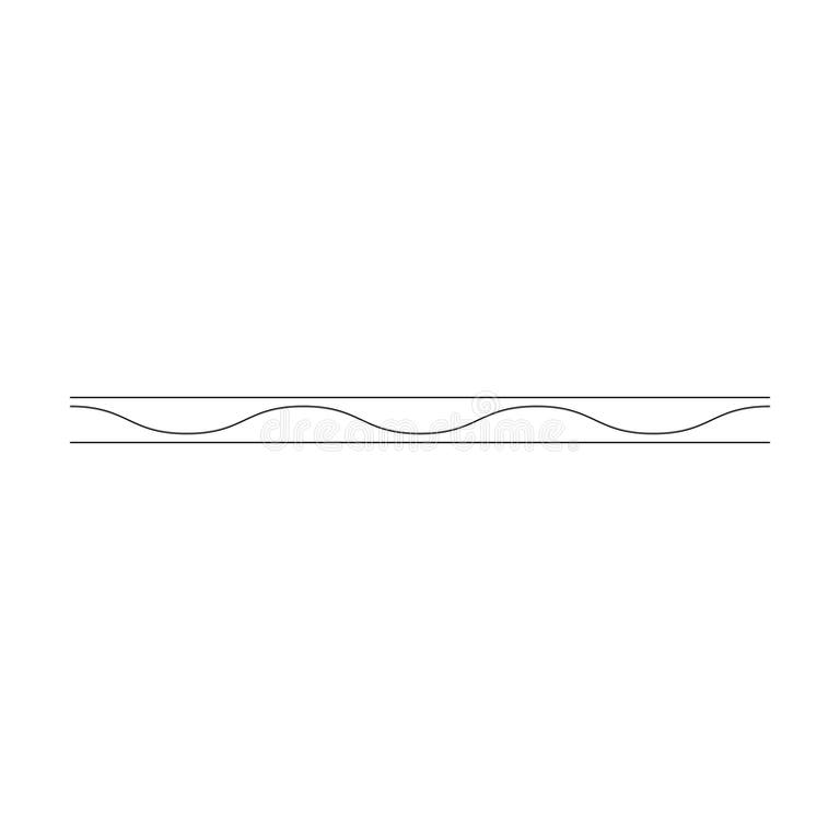 Wavy Line Divider Stock Illustrations – 3,256 Wavy Line Divider Stock ...