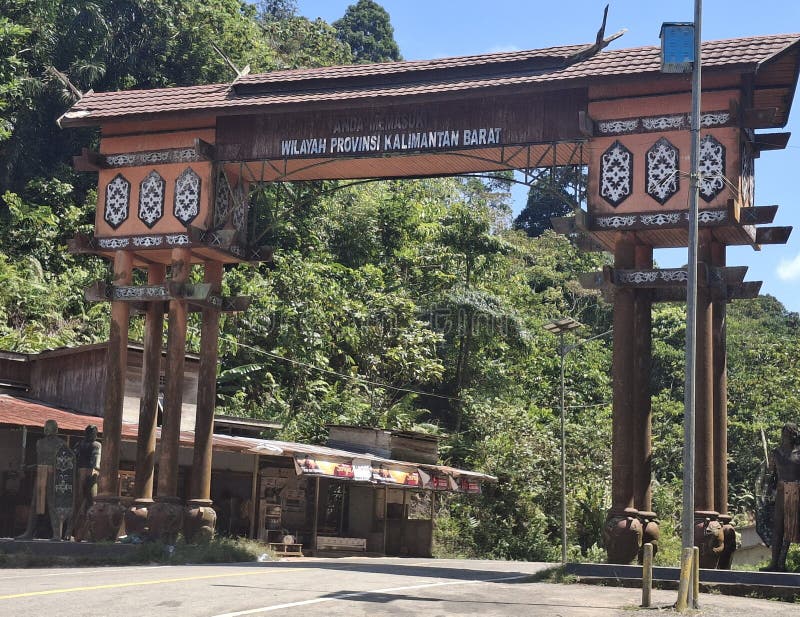 Border gate stock photo. Image of kalbar, vacation, tourism - 328033146