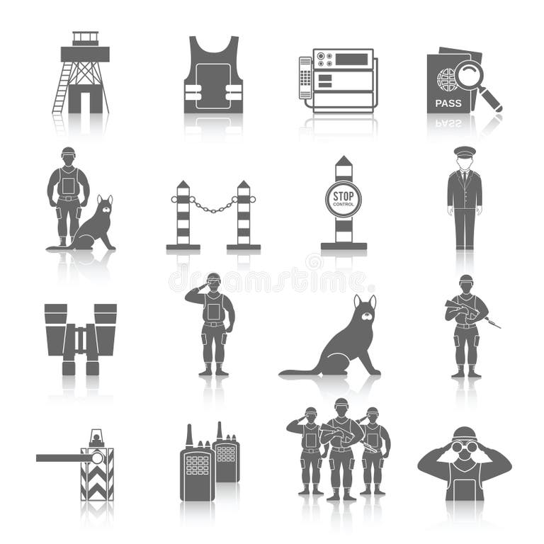 Border Checkpoint Stock Illustrations – 1,362 Border Checkpoint Stock ...