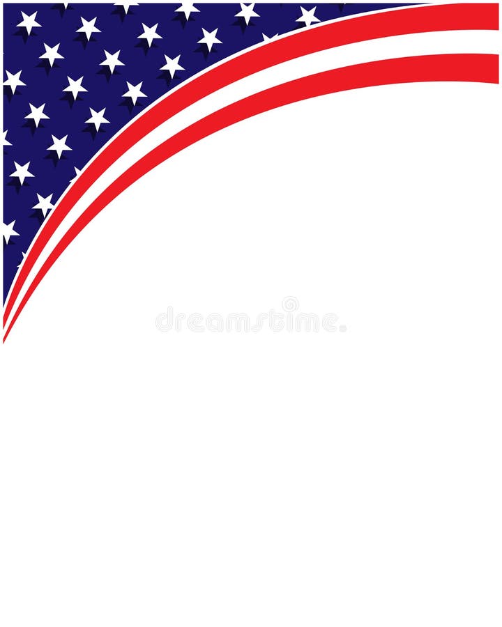 Us Flag Wave Corner Stock Illustrations – 17 Us Flag Wave Corner Stock ...