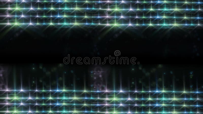 Border of Lights from a Stage Stock Video - Video of design ...