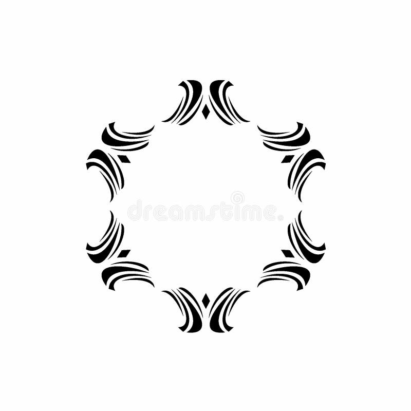 Border Decoration and Royal Frame Vector Design Template Stock Vector ...