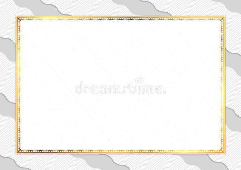 Border Made with Cyprus National Colors Stock Vector - Illustration of ...
