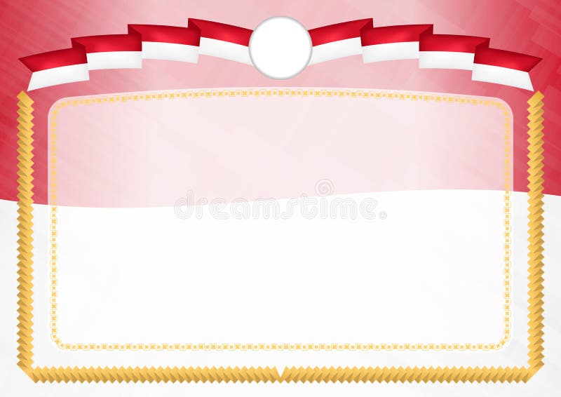 Border Made with Monaco National Flag Stock Vector - Illustration of ...