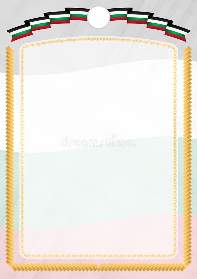 Border Made with Palestine National Flag Stock Vector - Illustration of ...