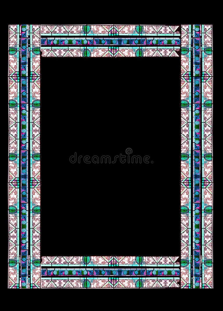 Stained Glass Window Borders Stock Photos - Free & Royalty-Free Stock ...