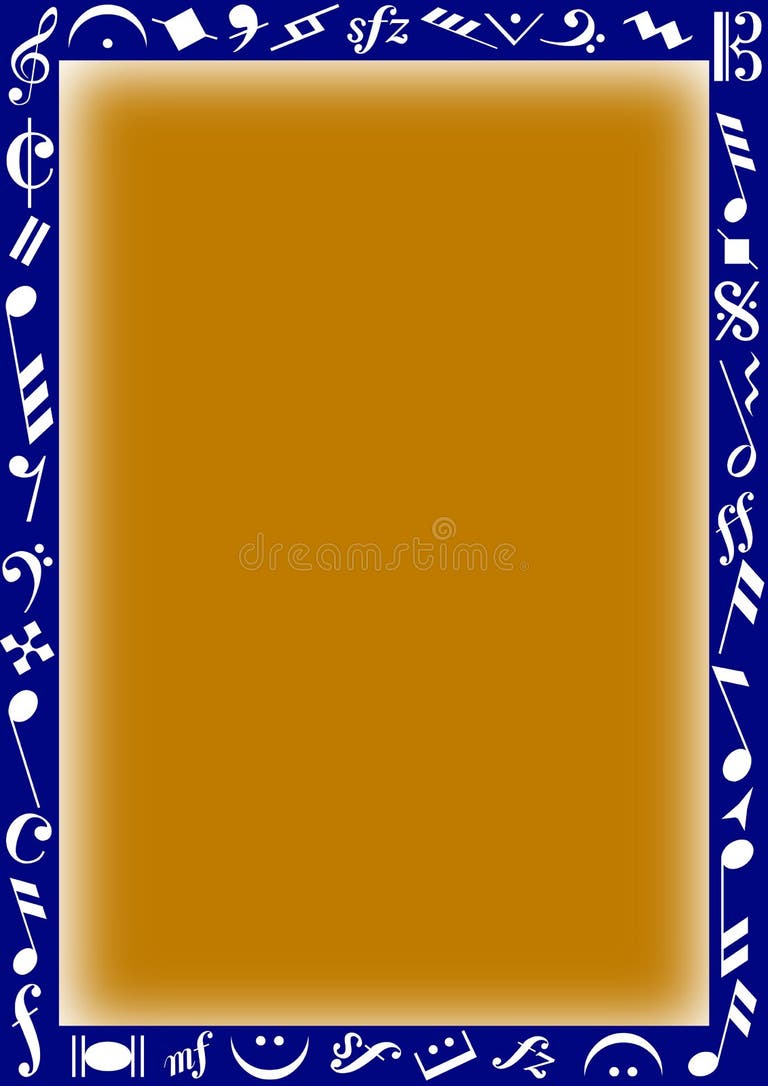 Music Border Blue Stock Illustrations – 4,586 Music Border Blue Stock ...