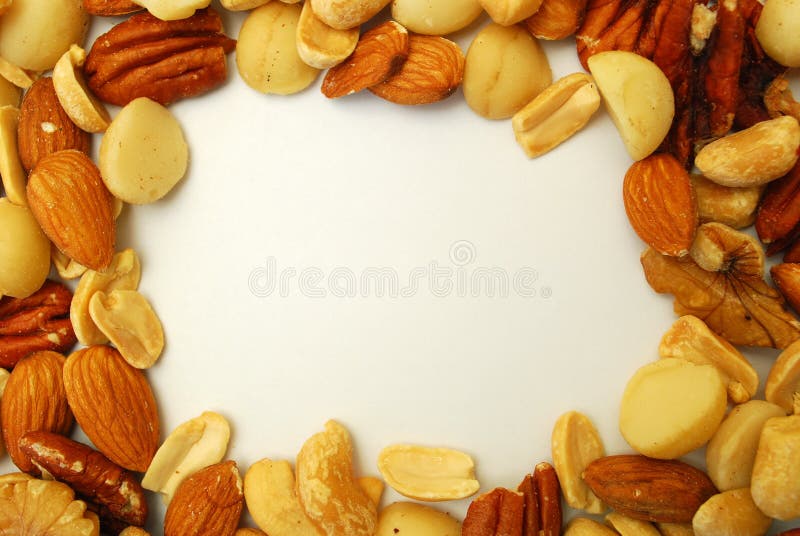 Peanut Border stock image. Image of nutrition, health - 8642159