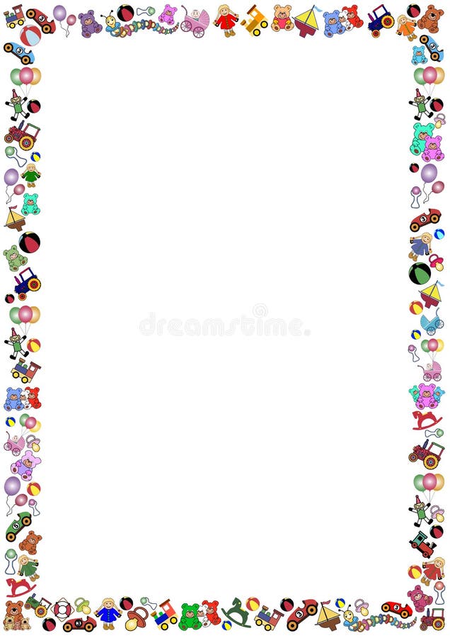 Toys Border Clipart