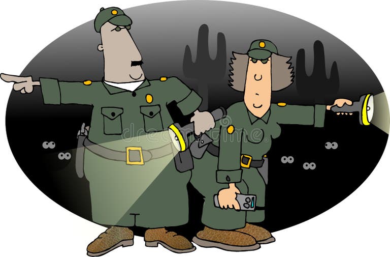 Cartoon Border Patrol Stock Illustrations – 94 Cartoon Border Patrol ...