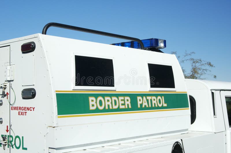 Border Patrol stock image. Image of security, united, naturalization ...