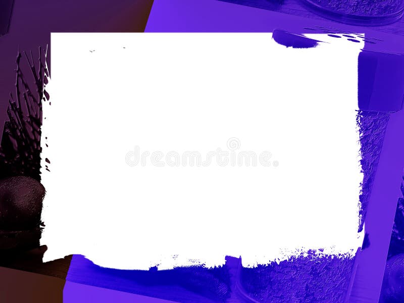 Border: Plum Blue stock illustration. Illustration of textura - 23986