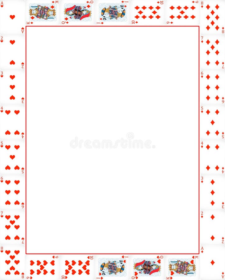 Poker Card stock vector. Illustration of style, beautiful - 56930982