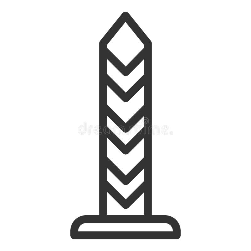 Border post. Checkpoint stock vector. Illustration of symbol - 279007127