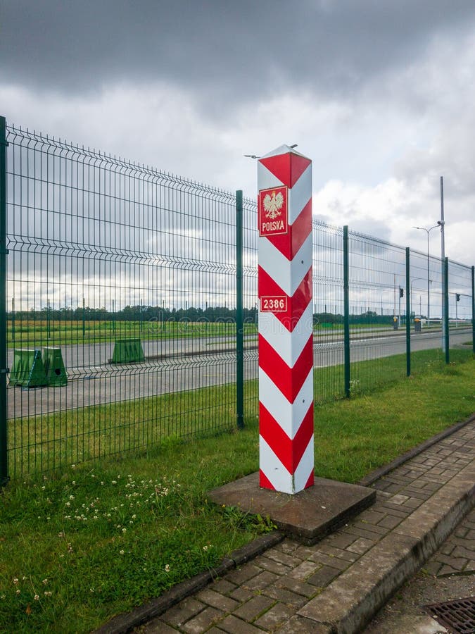 Frontier Post Of The Border Gate, Macau, China Editorial Stock Photo ...