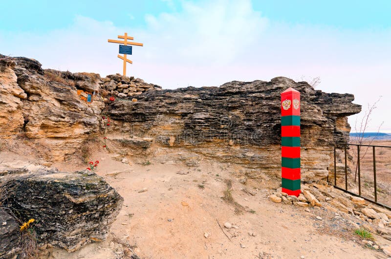 Border post stock image. Image of label, federation, indoor - 63456411