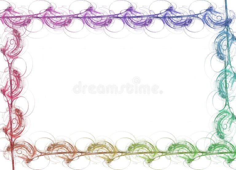 Funky Border Presentation Stock Illustrations – 422 Funky Border ...