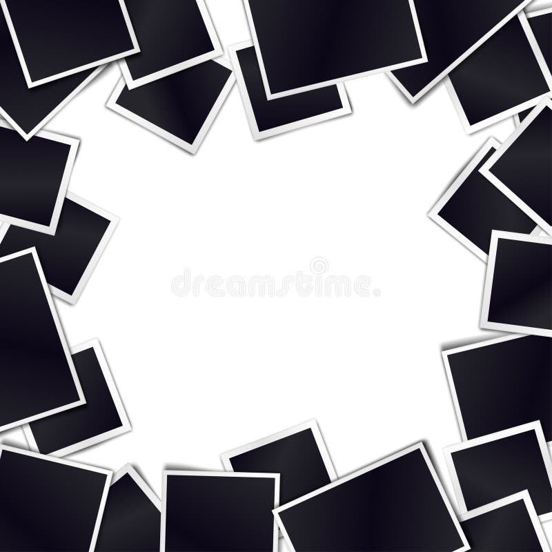 Border of Realistic Colorful Helium Balloons and Flags Garlands Stock ...