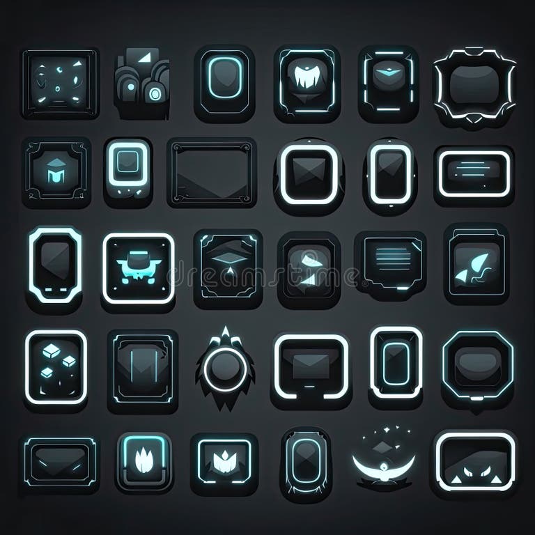 539 Game Ui Frame Stock Photos - Free & Royalty-Free Stock Photos from ...