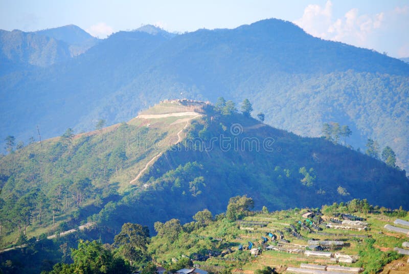 Border ridge stock photo. Image of carolina, park, extreme - 35633370