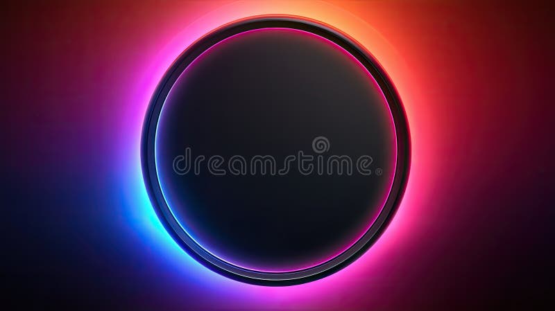 Border round text box stock illustration. Illustration of circle ...