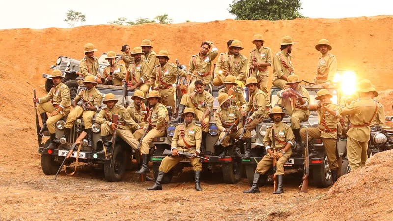 Border Security Force in Desert Stock Footage - Video of metal, bright ...