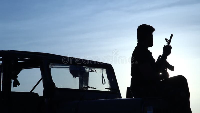 Border Security Force in Desert Stock Footage - Video of action, land ...