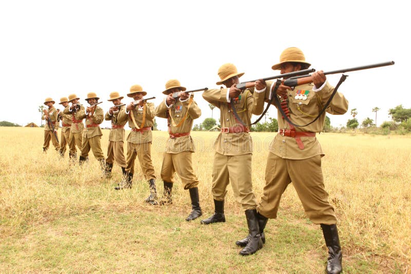 Border Security Force in Desert Editorial Photography - Image of patrol ...