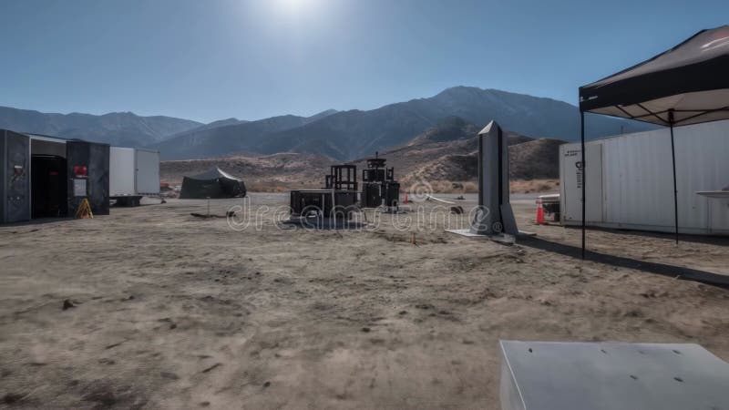 Border Security Technology Demonstrating Automated Surveillance ...