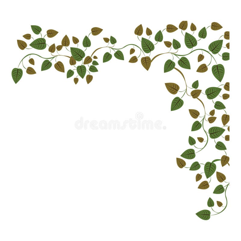 Ivy Leaves Border Stock Illustrations – 770 Ivy Leaves Border Stock ...