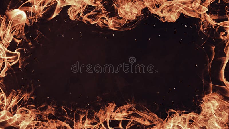 Border Smoke Texture. Design Element Stock Image - Image of backdrop ...
