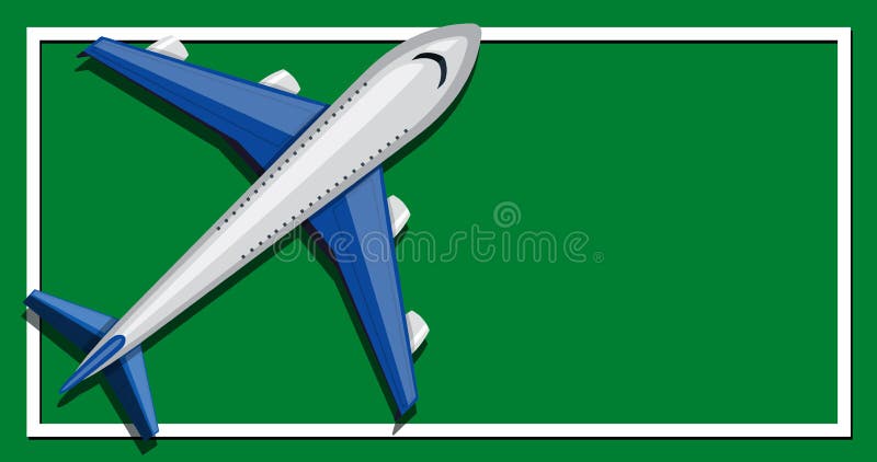 Airplane Border Stock Illustrations – 3,705 Airplane Border Stock ...