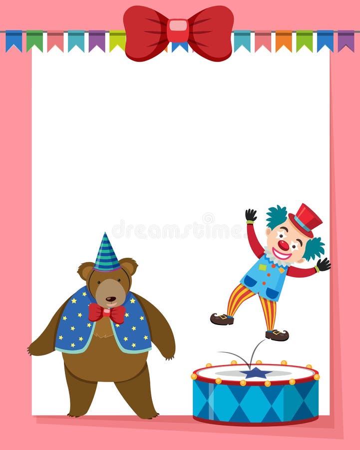 Circus Clipart Border