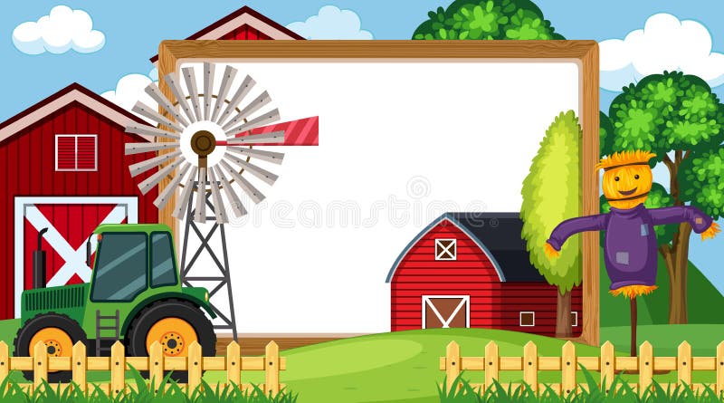 Clip Art Farm Frame Border Stock Illustrations – 337 Clip Art Farm ...
