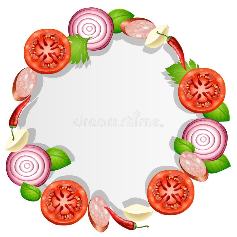 Onion Border Stock Illustrations – 959 Onion Border Stock Illustrations ...