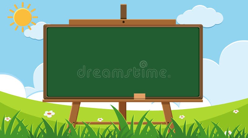 Green Board Border Clipart Stock Illustrations – 571 Green Board Border ...