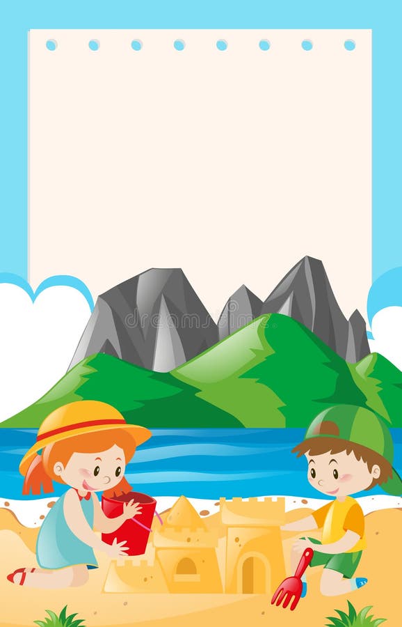 Sand Border Clip Art