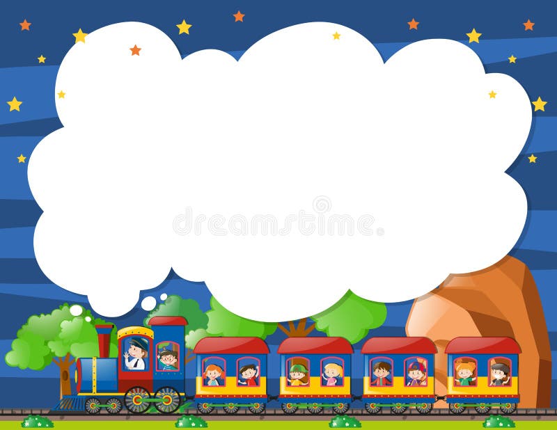 Train Border Clip Art Train Border PNG, Vector, PSD, And Clipart With