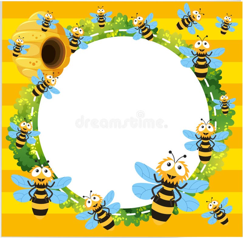 Beehive Border Stock Illustrations – 371 Beehive Border Stock ...