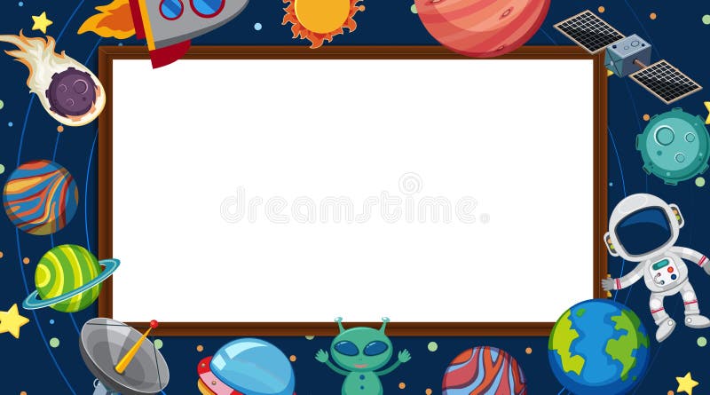 Planets Border Stock Illustrations – 485 Planets Border Stock ...