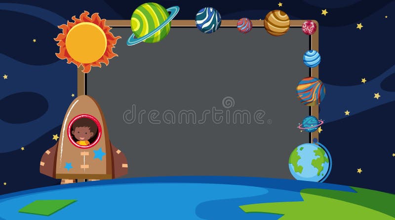 Planets Border Stock Illustrations – 609 Planets Border Stock ...