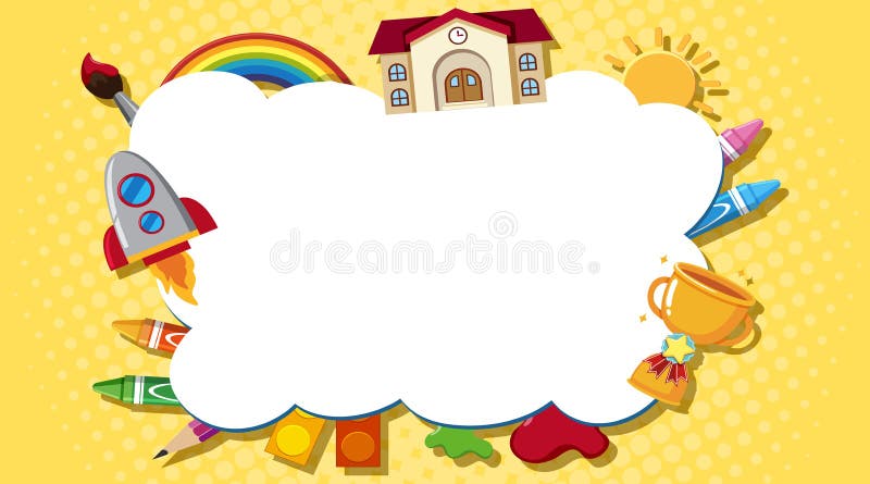 Preschool Border Templates