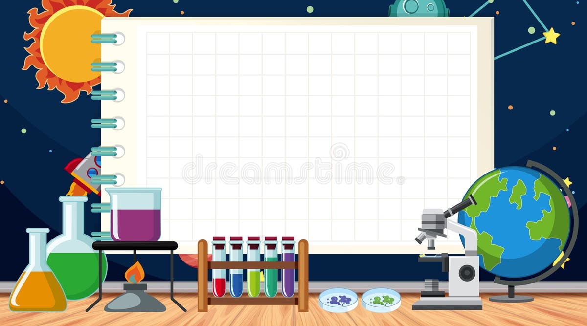 Cartoon Clipart Microscope Science Vector Stock Illustrations – 387 ...