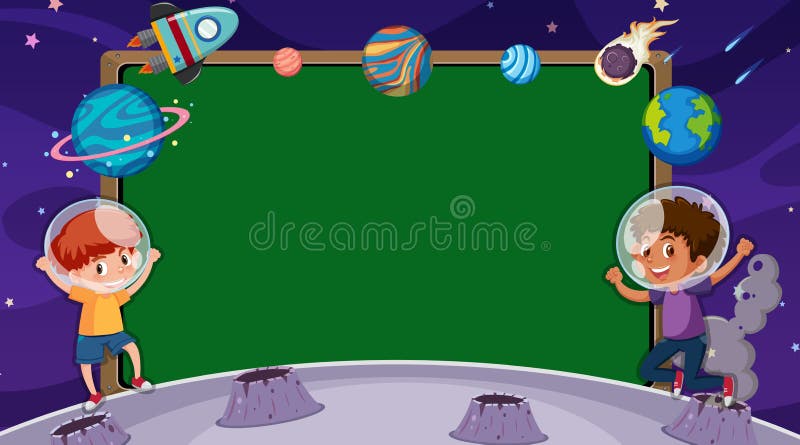 Outer Space Text Box Stock Illustrations – 34 Outer Space Text Box ...