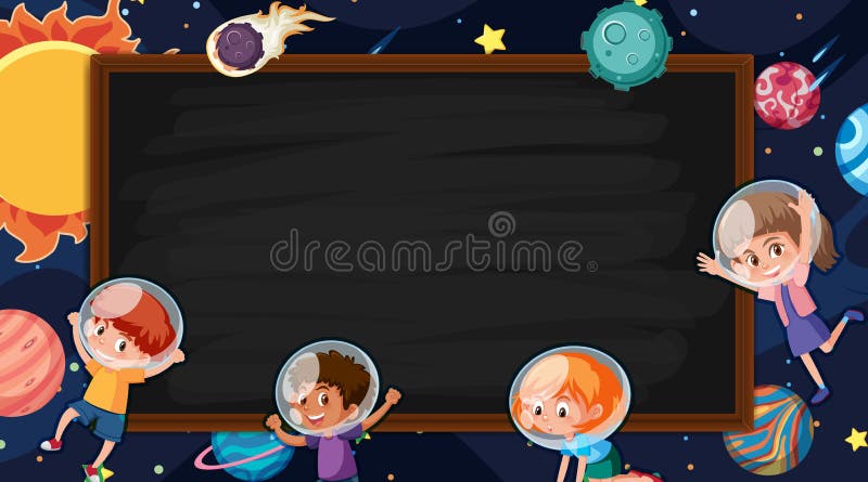 Outer Space Text Box Stock Illustrations – 33 Outer Space Text Box ...