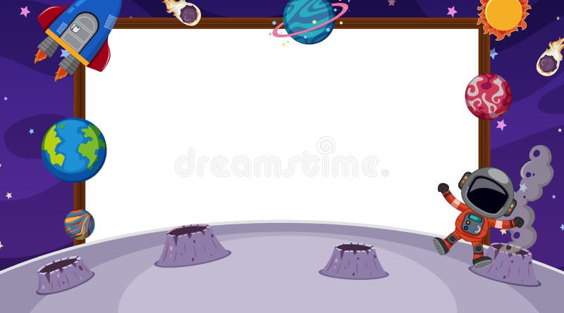 Outer Space Text Box Stock Illustrations – 34 Outer Space Text Box ...