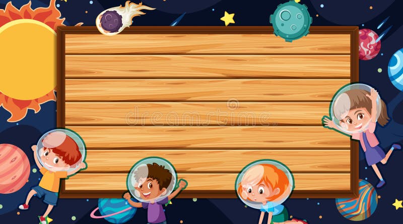 Outer Space Text Box Stock Illustrations – 34 Outer Space Text Box ...