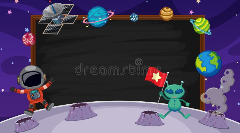 Outer Space Text Box Stock Illustrations – 34 Outer Space Text Box ...