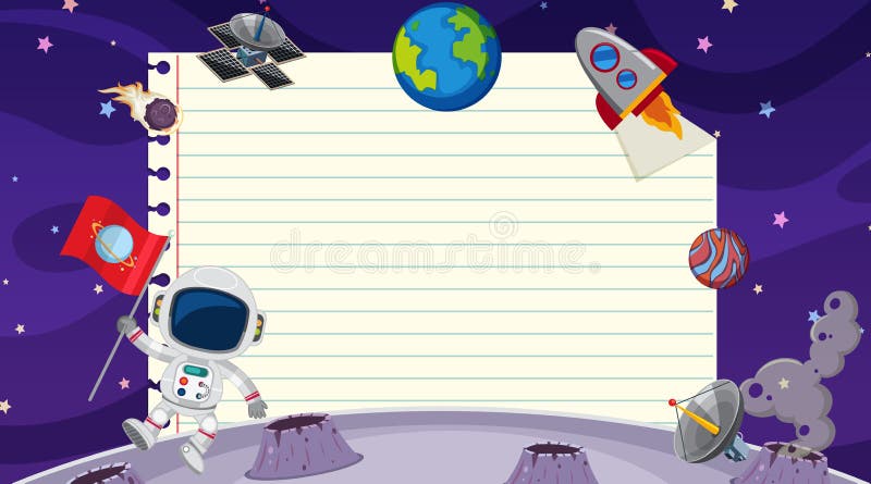 Outer Space Text Box Stock Illustrations – 34 Outer Space Text Box ...