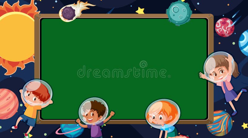 Outer Space Text Box Stock Illustrations – 34 Outer Space Text Box ...